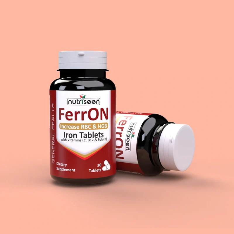 NUTRISEEN FERRON TAB 30S - Mahmood Pharmacy