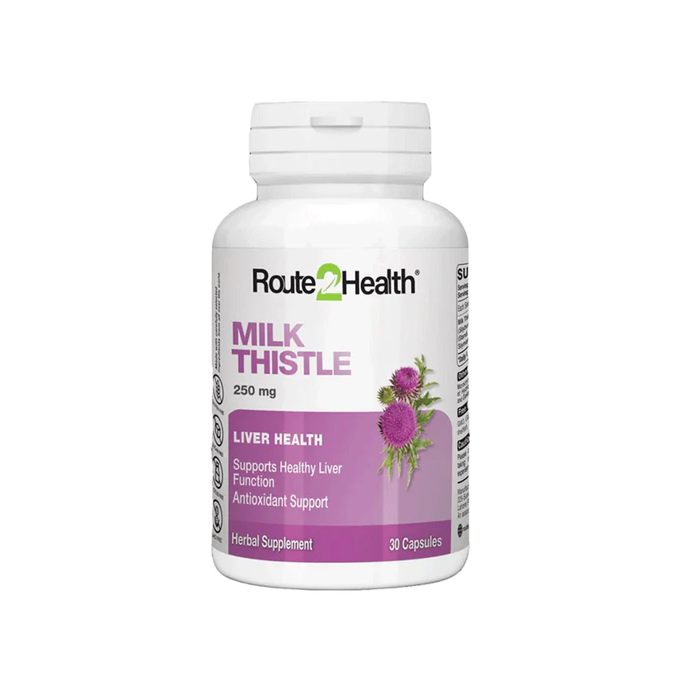 ROUTE 2 MILK THISTLE CAP 30S - Mahmood Pharmacy