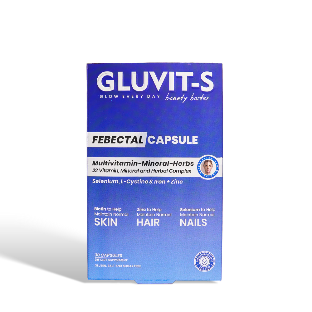GLUVIT S FEBECTAL CAP 30S - Mahmood Pharmacy