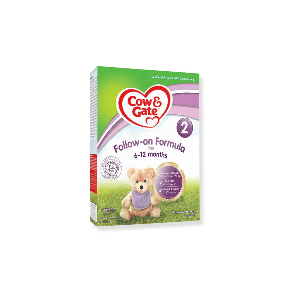 COW AND GATE 2 (SOFT) 400GM FOLLOW ON FORMULA (OLD) - Mahmood Pharmacy