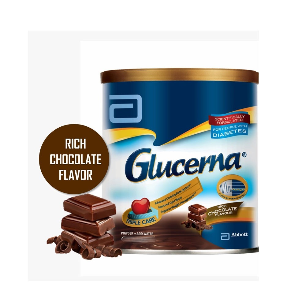 GLUCERNA SR 400MG CHOCOLATE FLAVOR - Mahmood Pharmacy