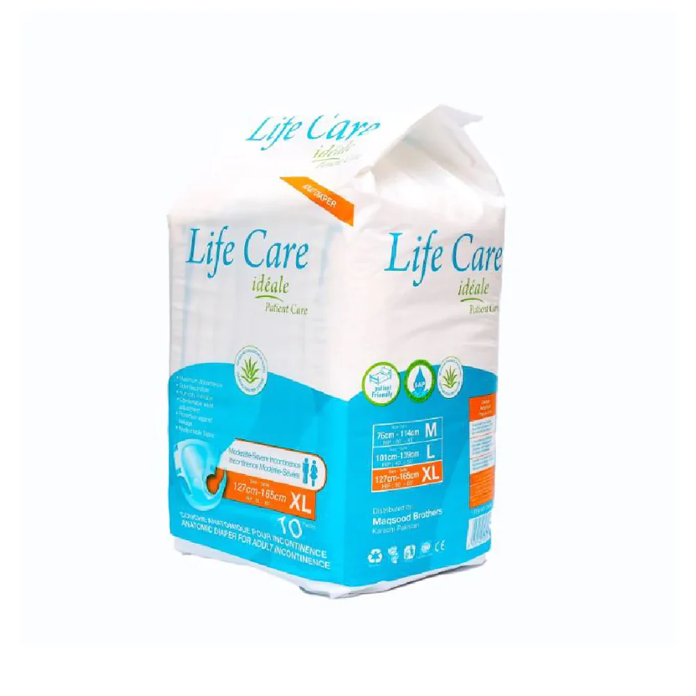 DIAPERS LIFE CARE LARGE SIZE 10S - Mahmood Pharmacy