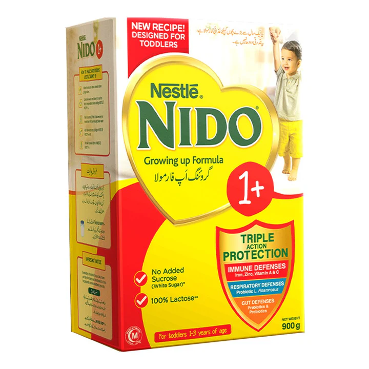 NIDO 1+ PROTECTION 900G - Mahmood Pharmacy